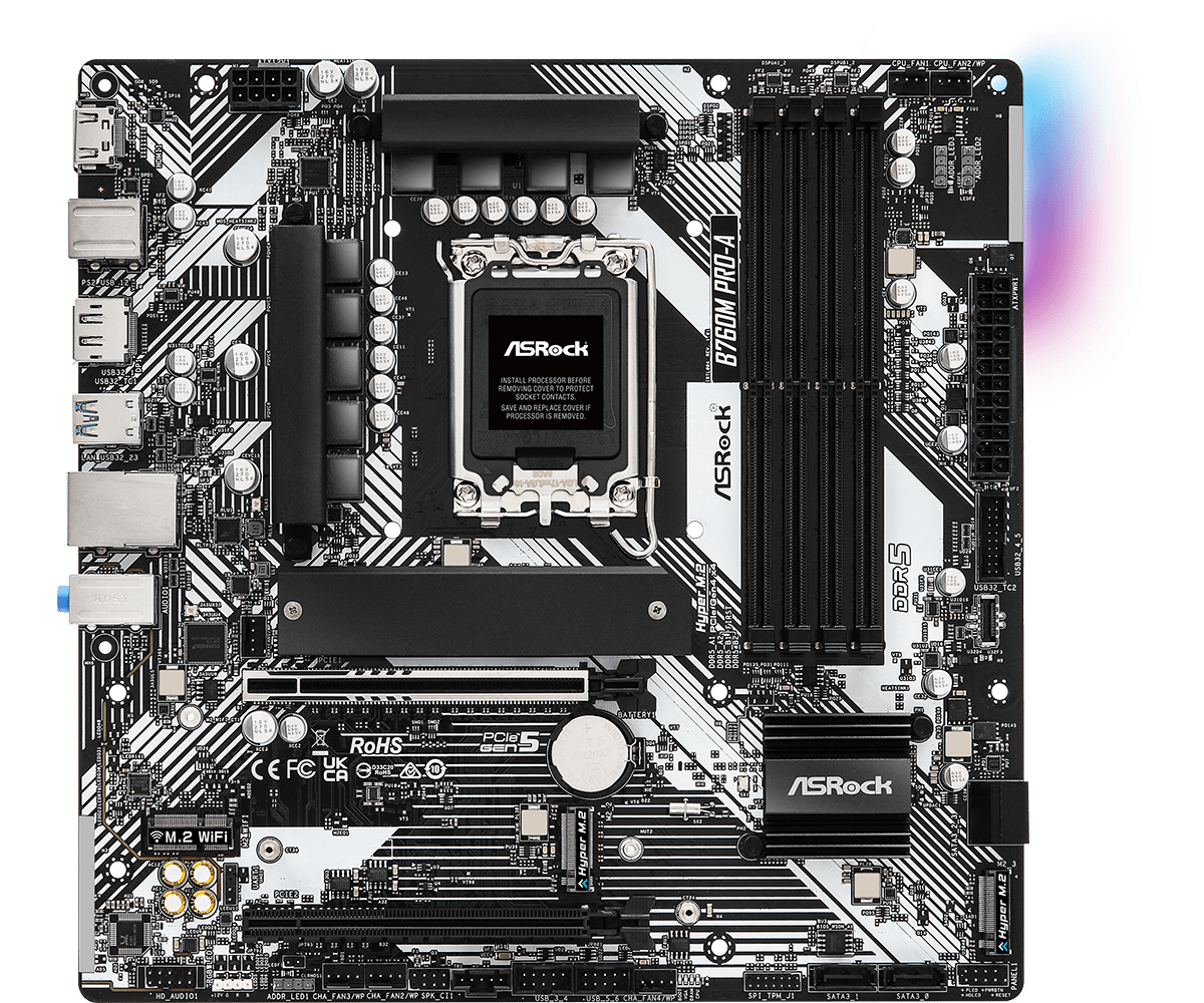 ASRock > B760M Pro-A